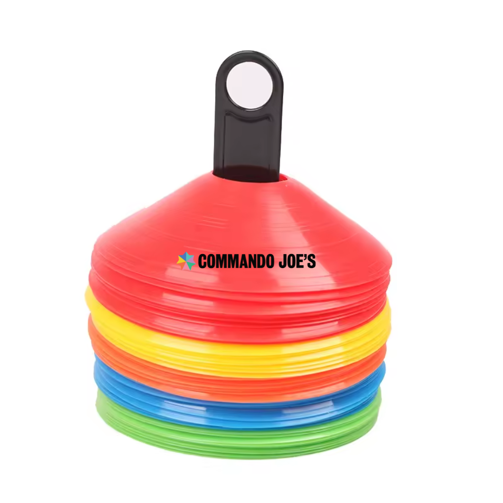 Space Marker Cones - Commando Joe's